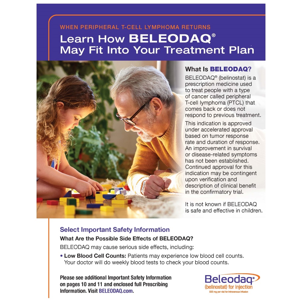 Beleodaq Patient Brochure (pk/20)